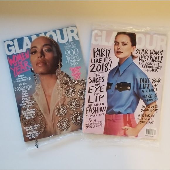 Glamour | Accents | Glamour Magazine Lot | Poshmark